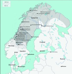Map of Sápmi | Seattle Sámi