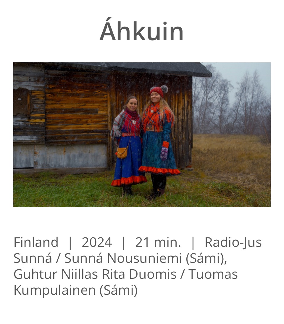 Sámi film in Seattle | Seattle Sámi